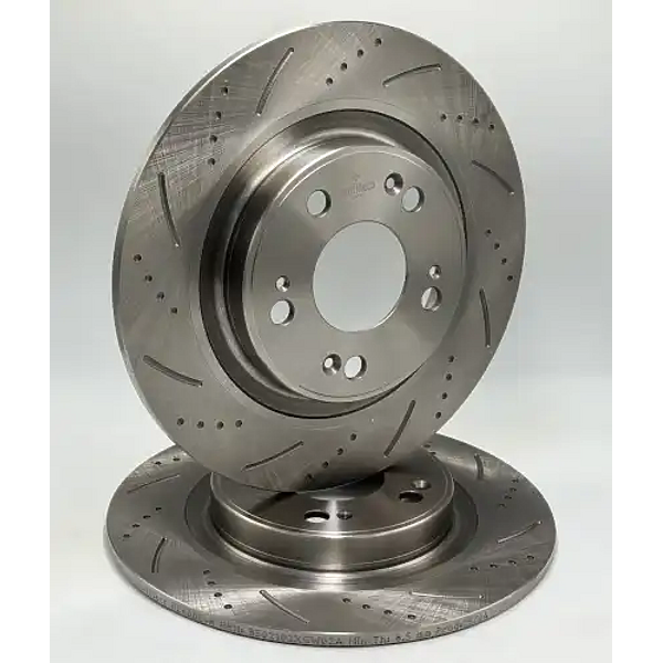 SENFINECO DD 6002 диск тормозной задний haval jolion 2wd (2021) (295mm)