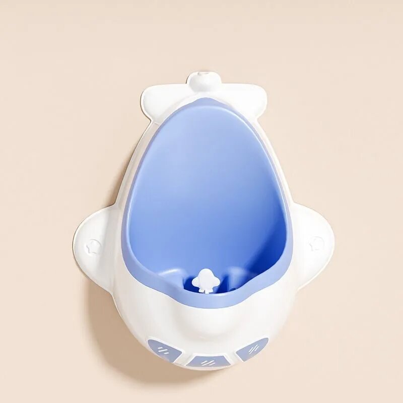 Настенный писсуар "Самолет", для мальчиков, пластиковый, белый