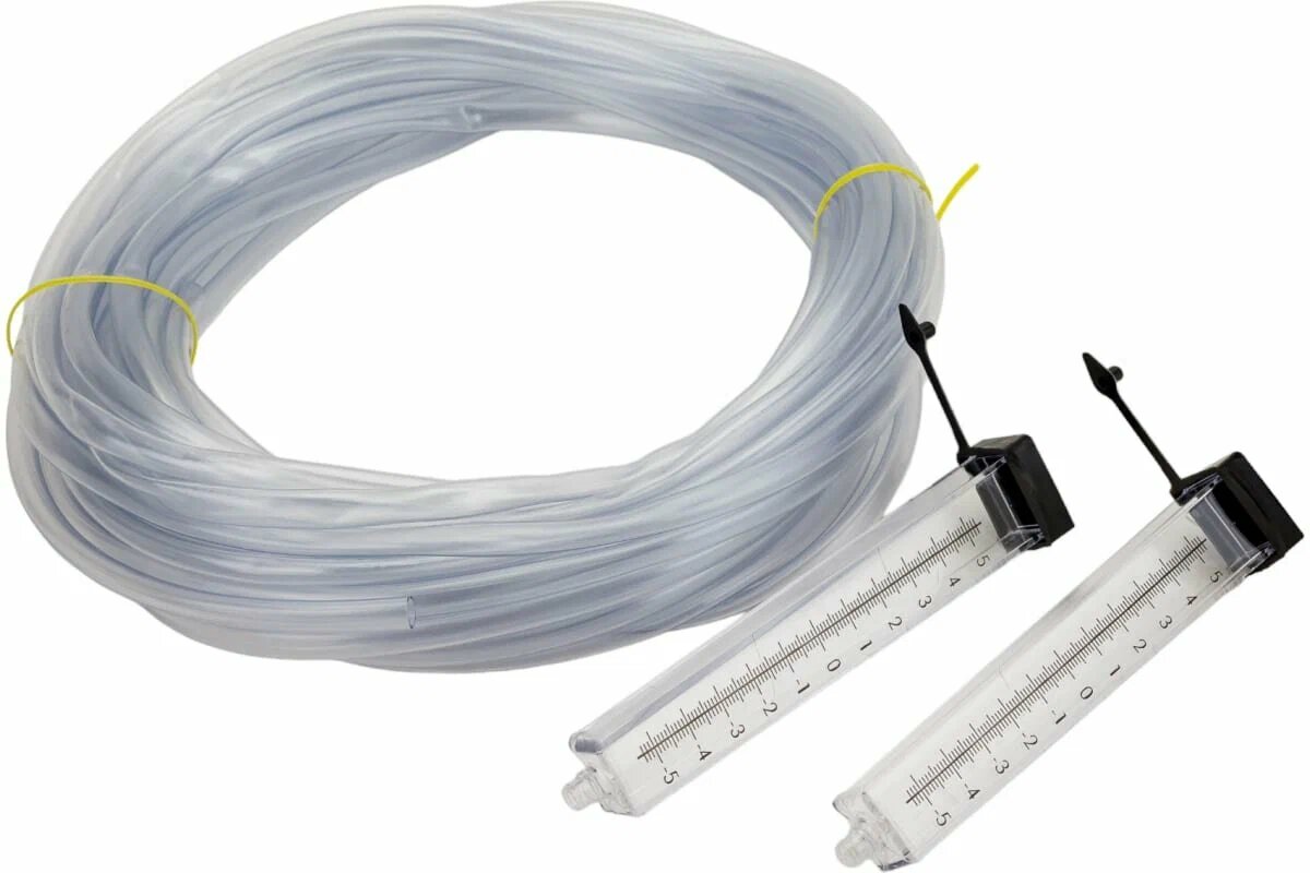 Уровень водяной 25 м, d=10 мм со шкалой RemoColor оригинал качество