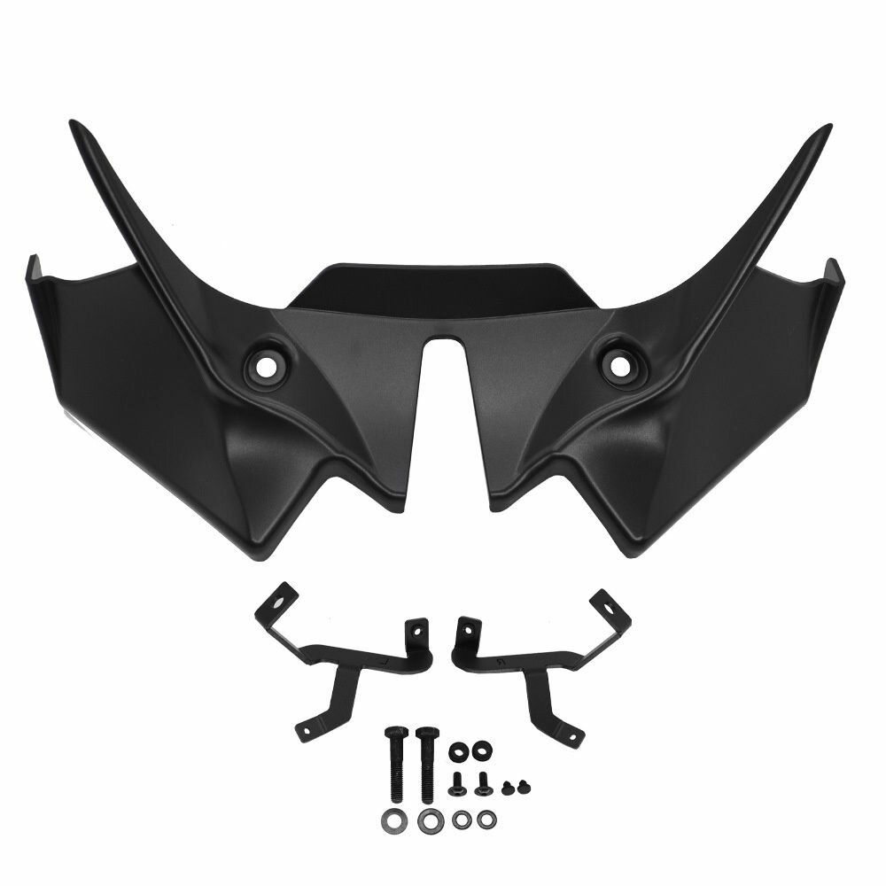 Аэродинамический Дефлектор Крыла Переднего Спойлера Для Kawasaki Z650 2021-2024
