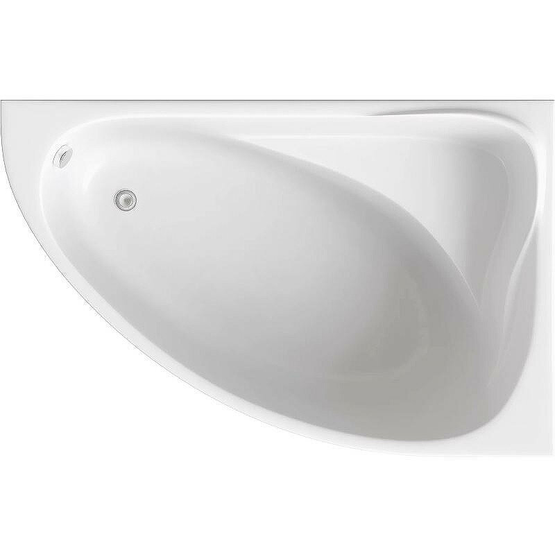 Акриловая ванна Bas Милан 170x110 R В 00062 без гидромассажа