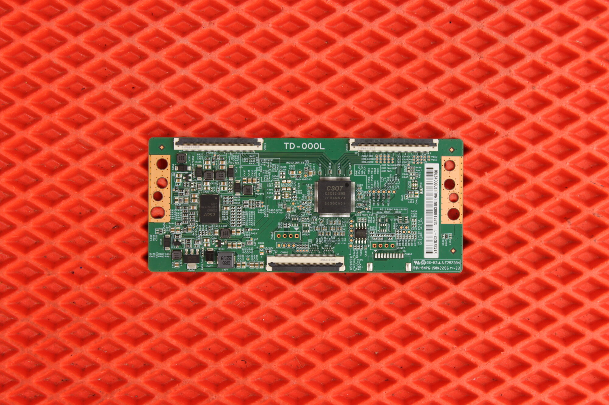 Модуль (T-CON) TD-000L для телевизора MODENA TV 4377 LAX в надёжной упаковке