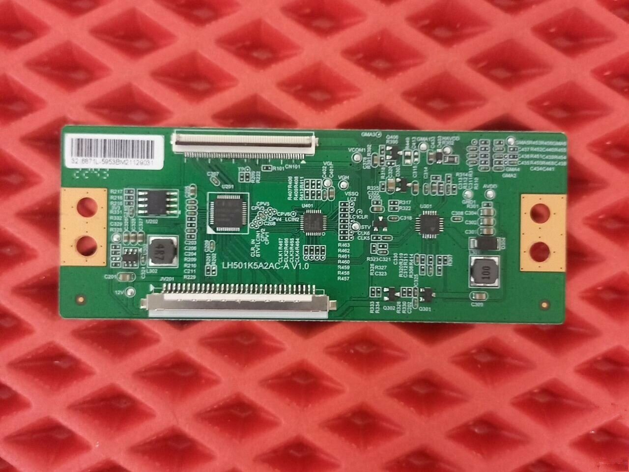 Модуль (T-CON) LH501K5A2AC-A V1. 0 для телевизора SMART TV в надёжной упаковке
