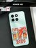 Чехол на Honor X6c / Хонор X6c с принтом Гори ясно, прозрачный