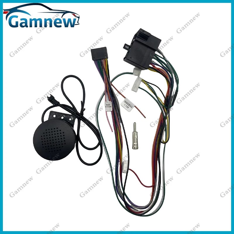 Автомобильный 16-контактный адаптер жгута проводов Canbus Box декодер Android радиокабель питания для Renault Clio3 Megane2 Twingo2 Scenic2 Symbol2