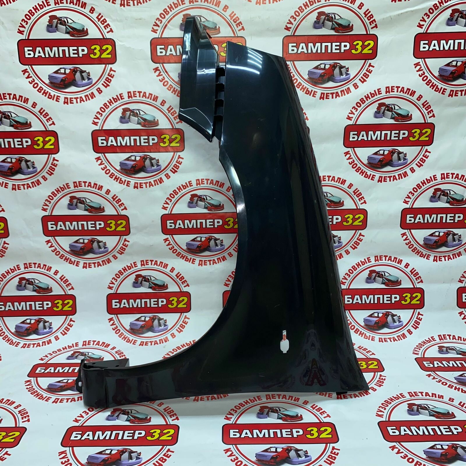 Крыло ВАЗ Лада Калина 1118, 1119, 1117 левое неокрашенное, пластик