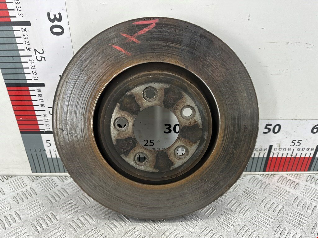 Диск тормозной передний Jaguar XF (X250) C2C25336 арт. 2267886