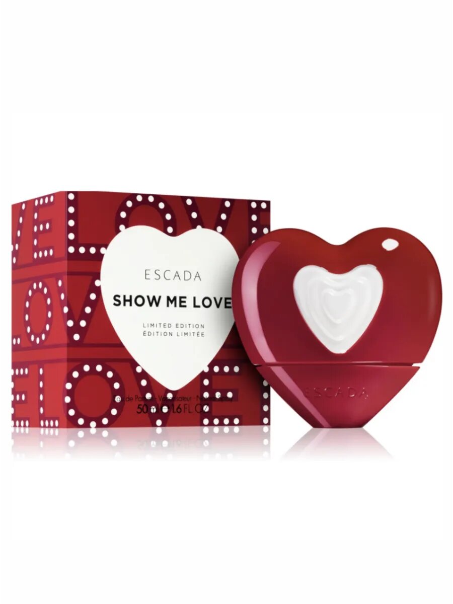 ESCADA Show me love 50 мл limited edition Парфюмерная вода оригинал
