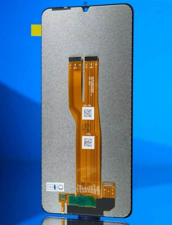 Дисплей для Samsung Galaxy A07 (A075F) в сборе с тачскрином Черный - OR