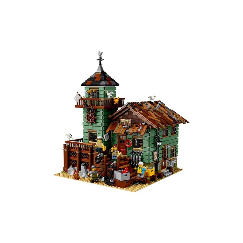 LEGO IDEAS Старый дом рыбака Конструкторы 2049 шт. 21310