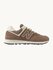 Кроссовки New Balance 574, размер 10 US, коричневый