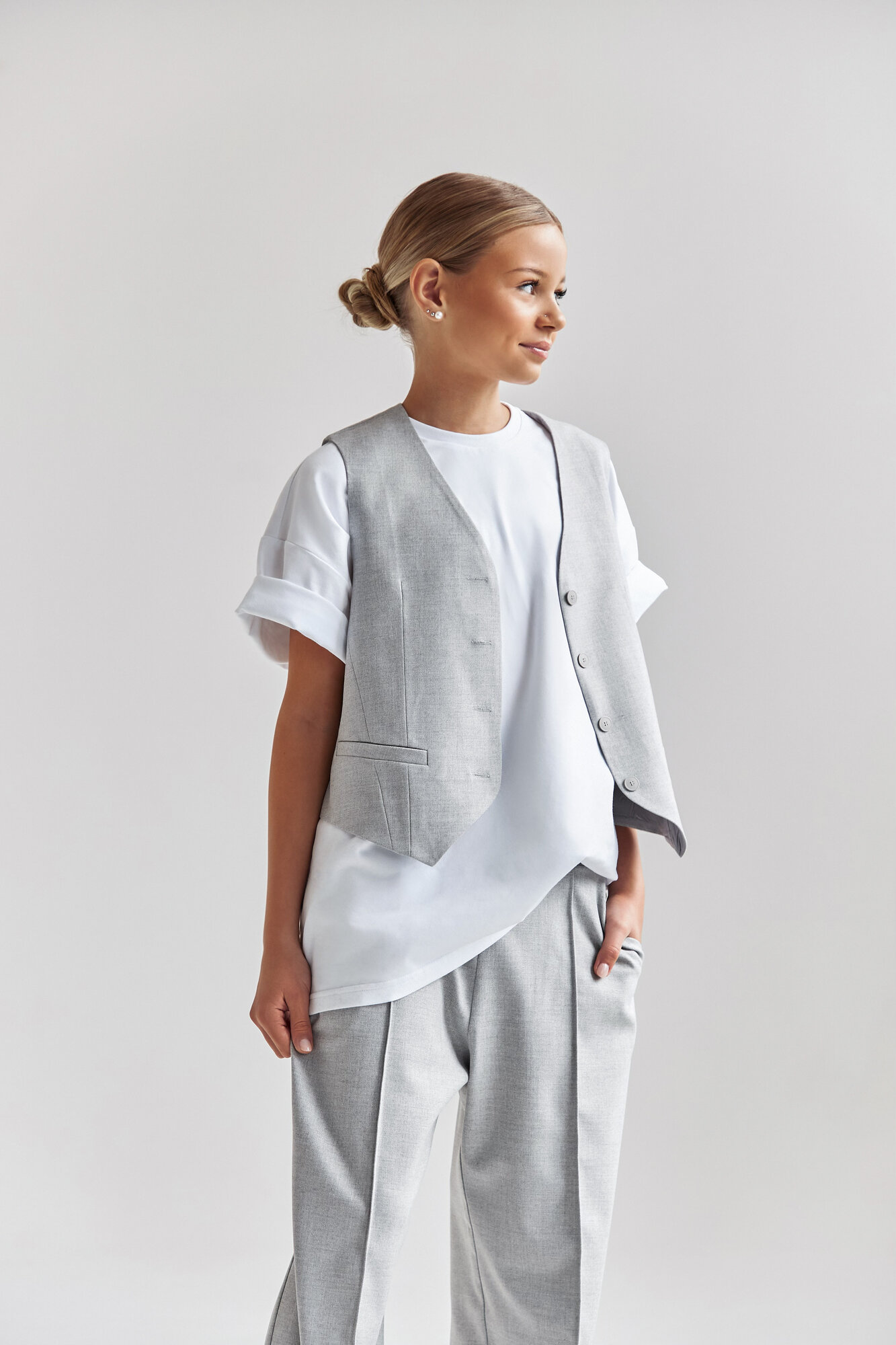 Школьный жилет