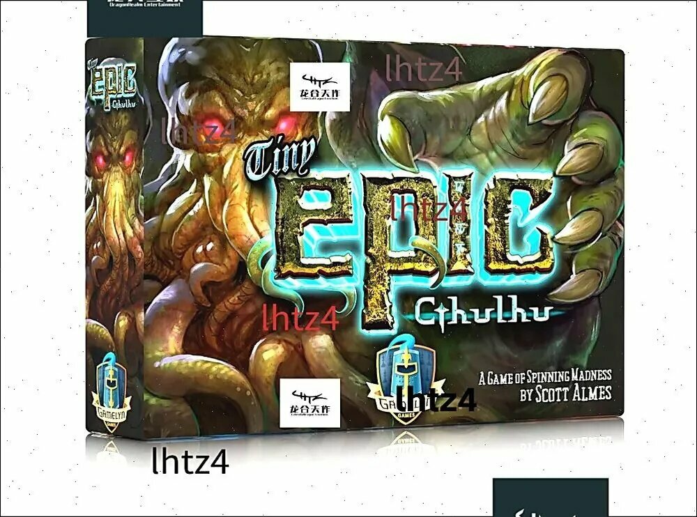 Tiny Epic Cthulhu Базовая английская версия