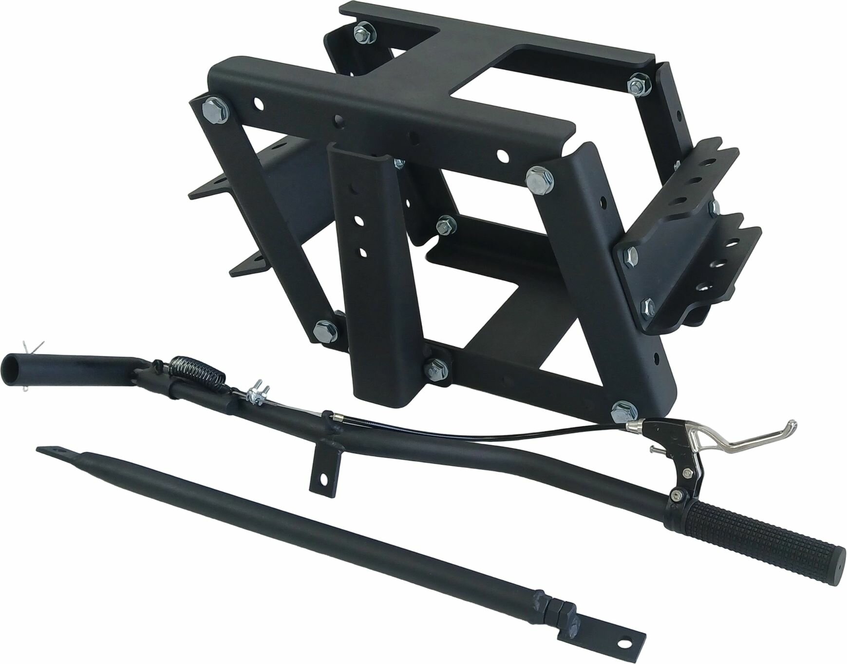 Навеска задняя на адаптер АМ-4х4 для мотоблока