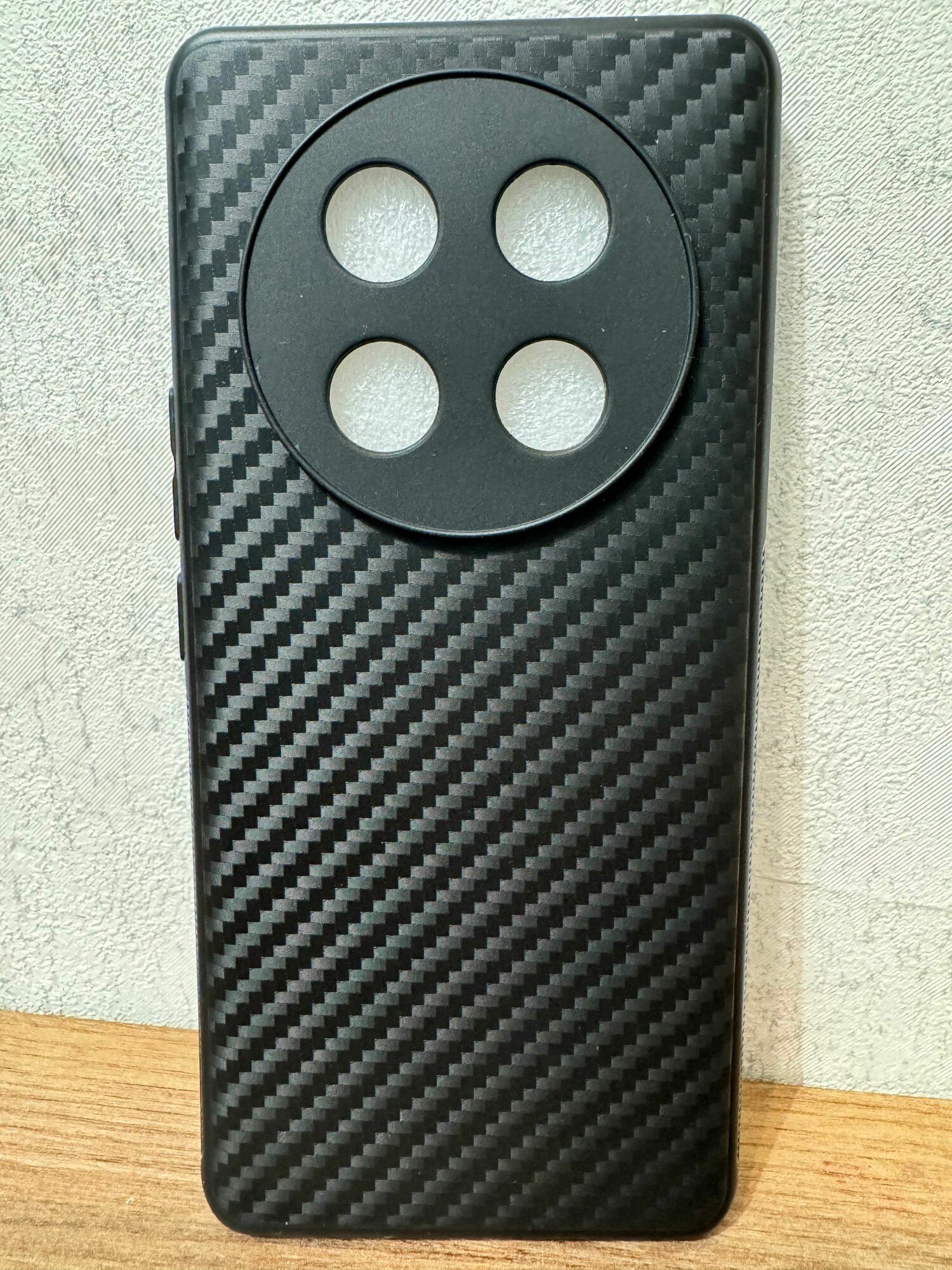 Huawei Honor X9C, Magic 7 Lite / X60 Pro чёрный чехол карбоновый для эпл хуавей хонор х9с, х60 про, межик 7 лайт, тонкий Silicone case Black carbon