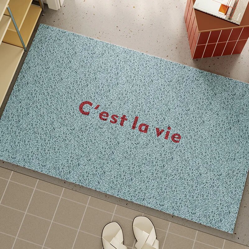 Нескользящий коврик для дома, ПВХ, 60 см x 90 см, квадратный