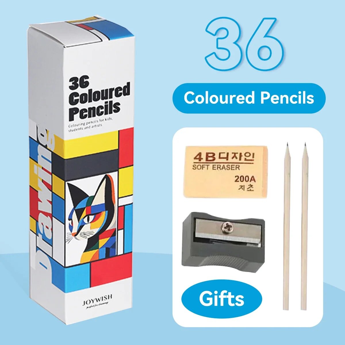 Профессиональный Набор Мягких Пастельных Масляных Карандашей, 12-72 Цвета Для Рисования Эскизов, Товары Для Рукоделия