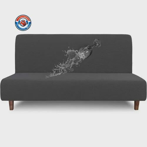 Водонепроницаемый растягивающийся чехол для дивана, защита от пятен и животных, универсальный футон-чехол 65-80 дюймов, легко стирается, Подходит для раскладного дивана