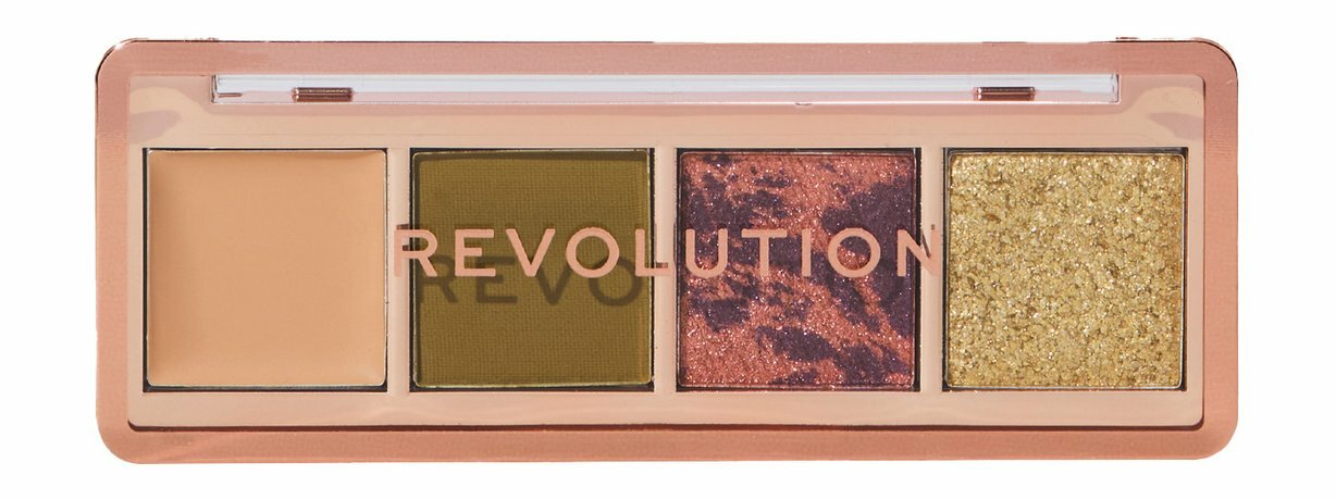 Revolution Makeup the Eternal Icon Green Mini Eyeshadow Palette Палетка теней для век 100мл