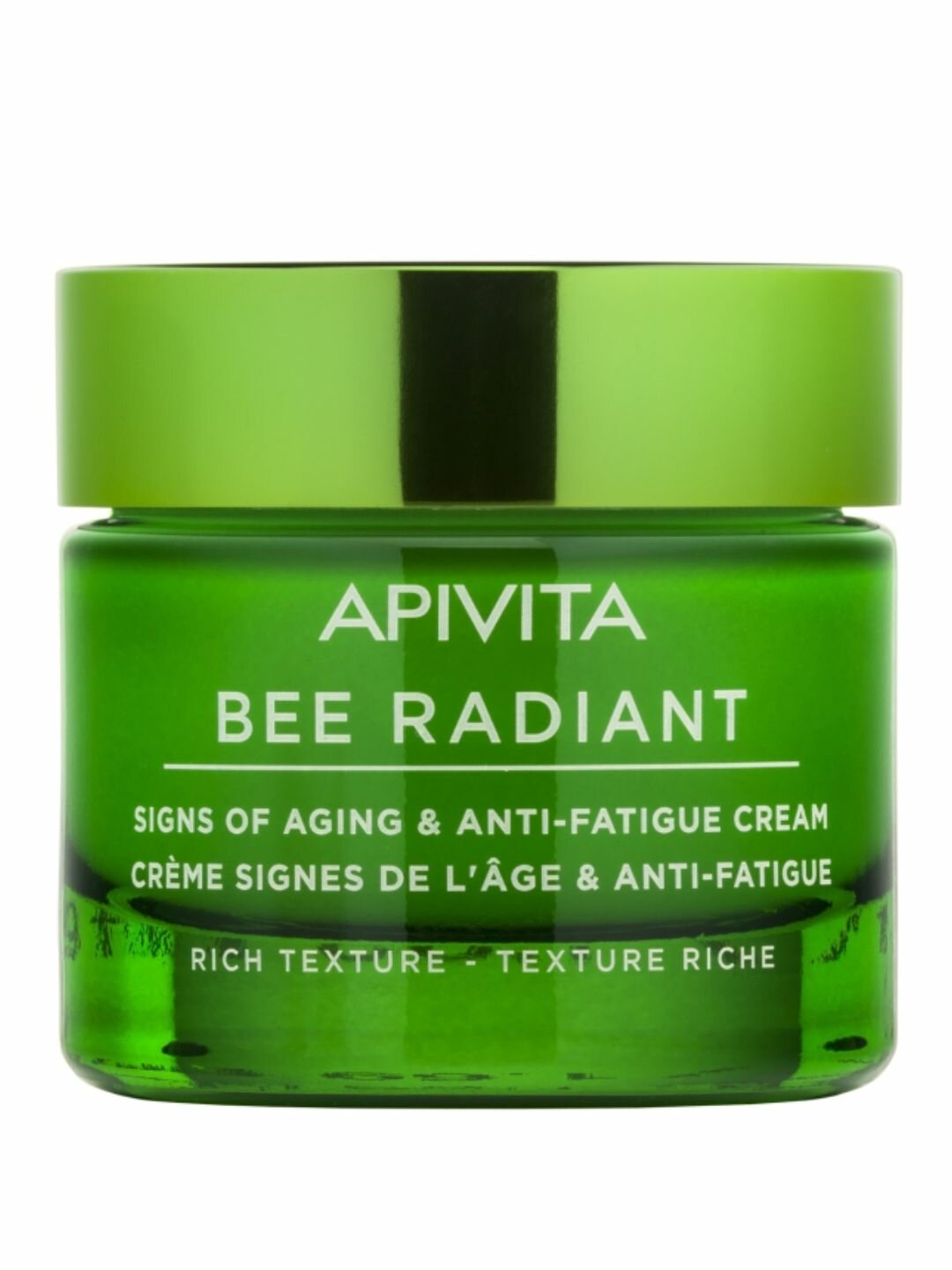 Апивита БИ рэдиэнт Крем с насыщенной текстурой, 50 мл | APIVITA Bee Radiant Cream