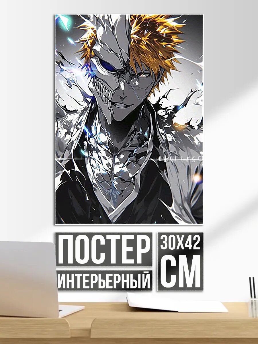 Постер на стену Блич