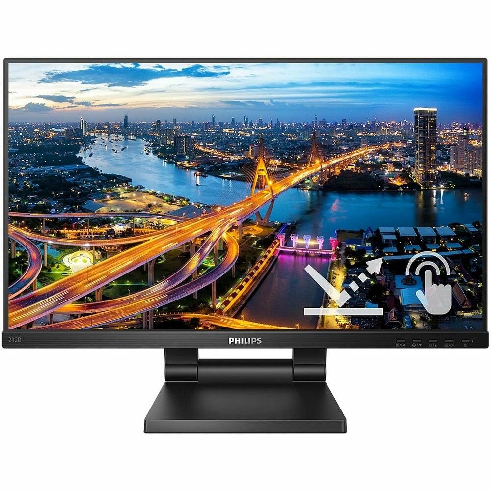 23.8" Монитор Philips 242B1TC, IPS, 1920x1080, 75 Гц (242B1TC (00/01))