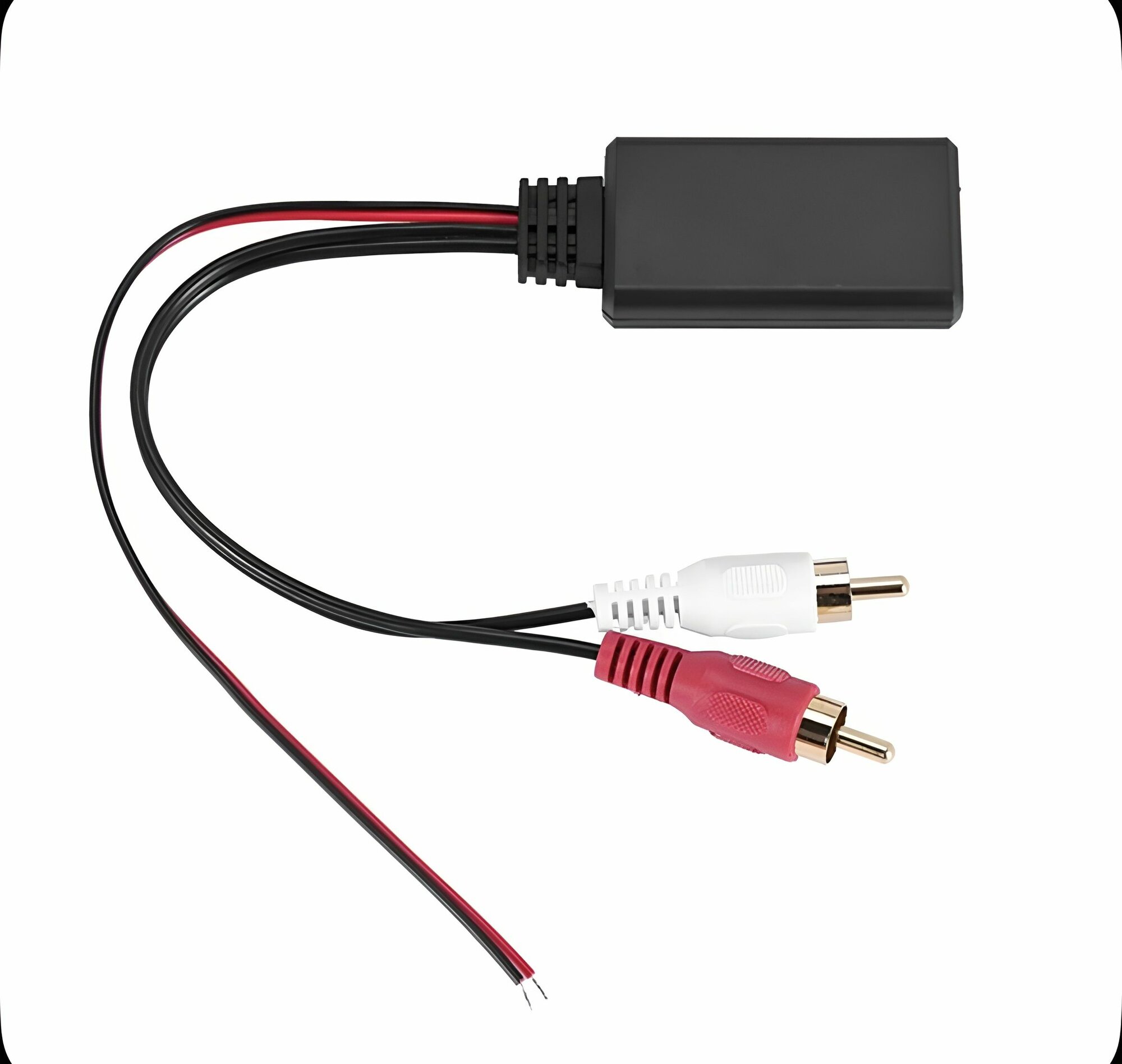 Автомобильный универсальный беспроводной Bluetooth-модуль, музыкальный адаптер, аудиокабель Aux
