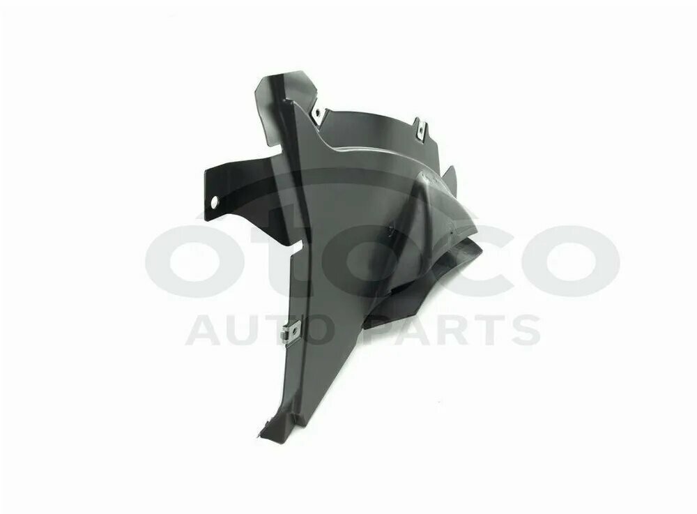 BMW 5 серии F10- 2010-2016 Переднее крыло, капот, бакелит, левое (под бампером) 51757312829