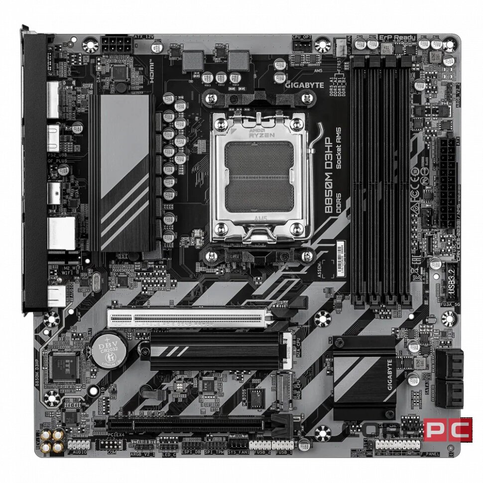 Материнская плата для компьютера Gigabyte B850M D3HP 1.2