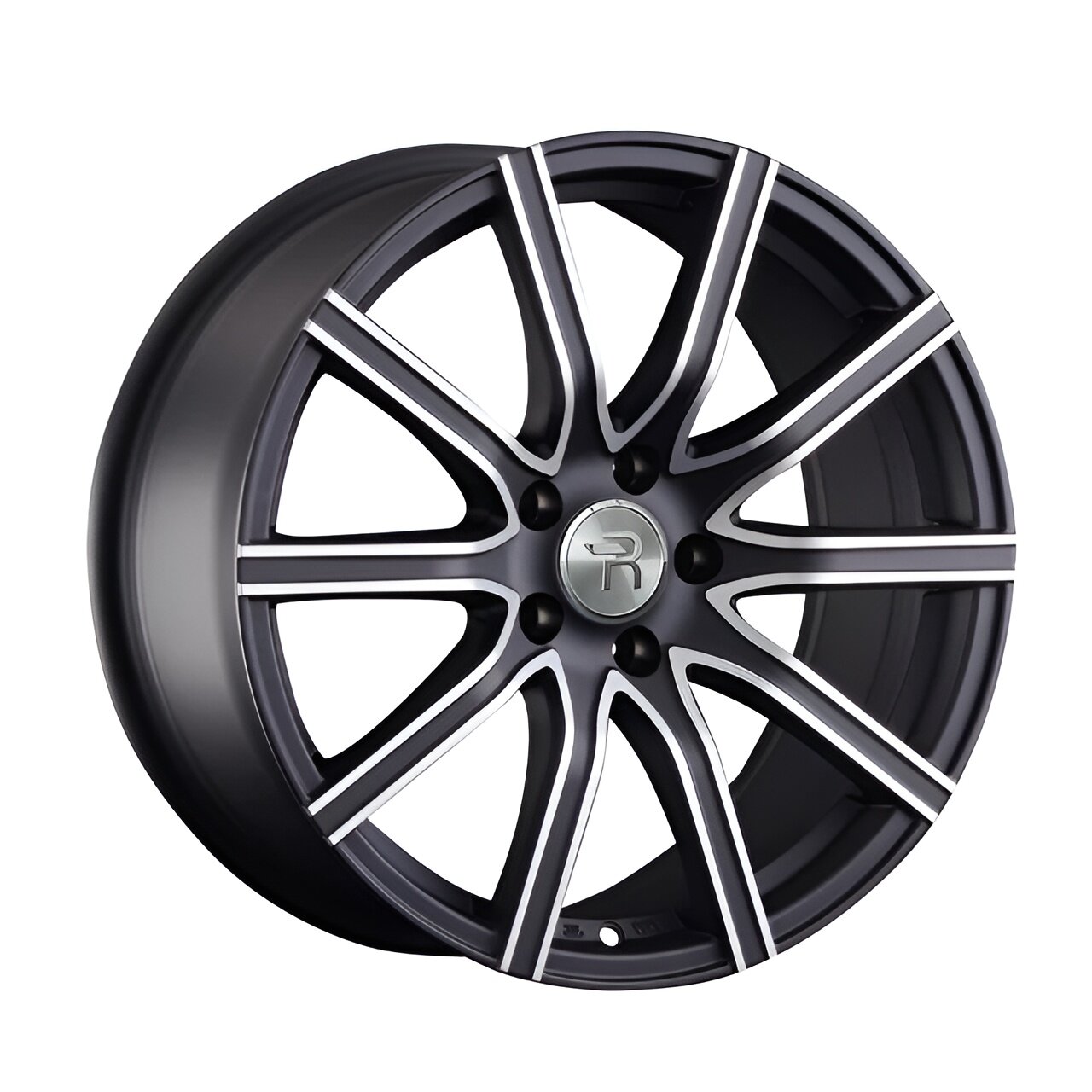 Литой диск Replay VV262, для широкого модельного ряда Volkswagen, лёгкий сплав, DIA 66,6