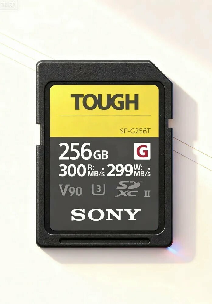 Карта памяти SD Sony SF-G256T/TOUGH 256G для камер, высокоскоростная, прочная