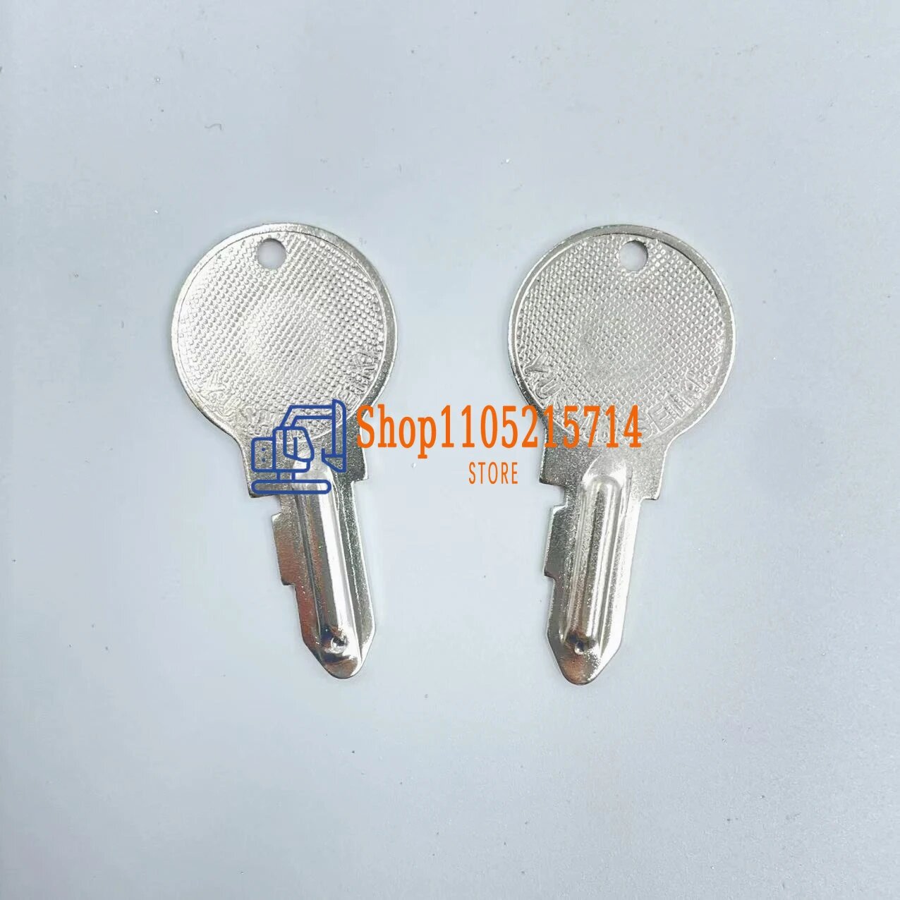 Ключ зажигания для трактора Iseki M4500 1407-621-012-00 Запуск серии TX Ключ стартера подходит 2PCS