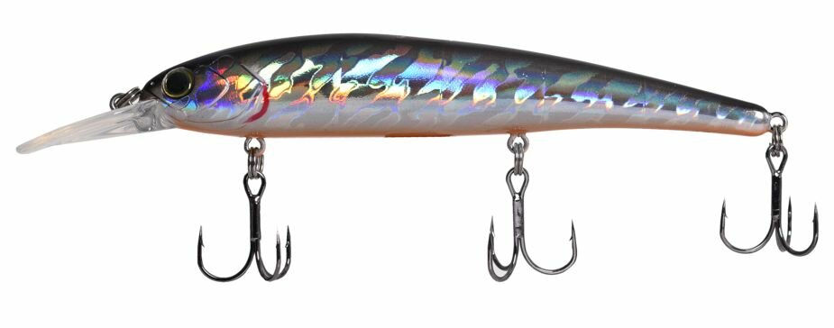 Воблер для троллинга LureMax Killer 120F MDR-035 17.5 гр воблер на щуку, судака, окуня для летней рыбалки