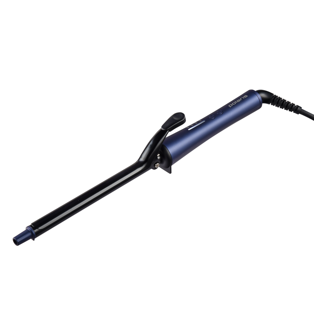 Стайлер для выпрямления и завивки волос Polaris PHS 1619Mi, синий