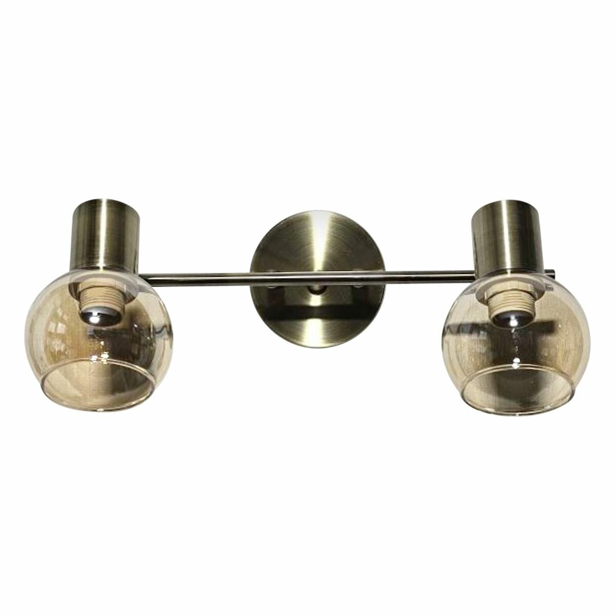 Люстра потолочная, Спот потолочный, Светильник настенный бра, Цвет - Бронза, CC2457/2-1, E14