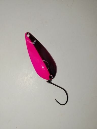 Блесна FOREST PAL Limited 35 мм UV 3.8 г воблер-блесна для щуки, окуня, судака и жереха