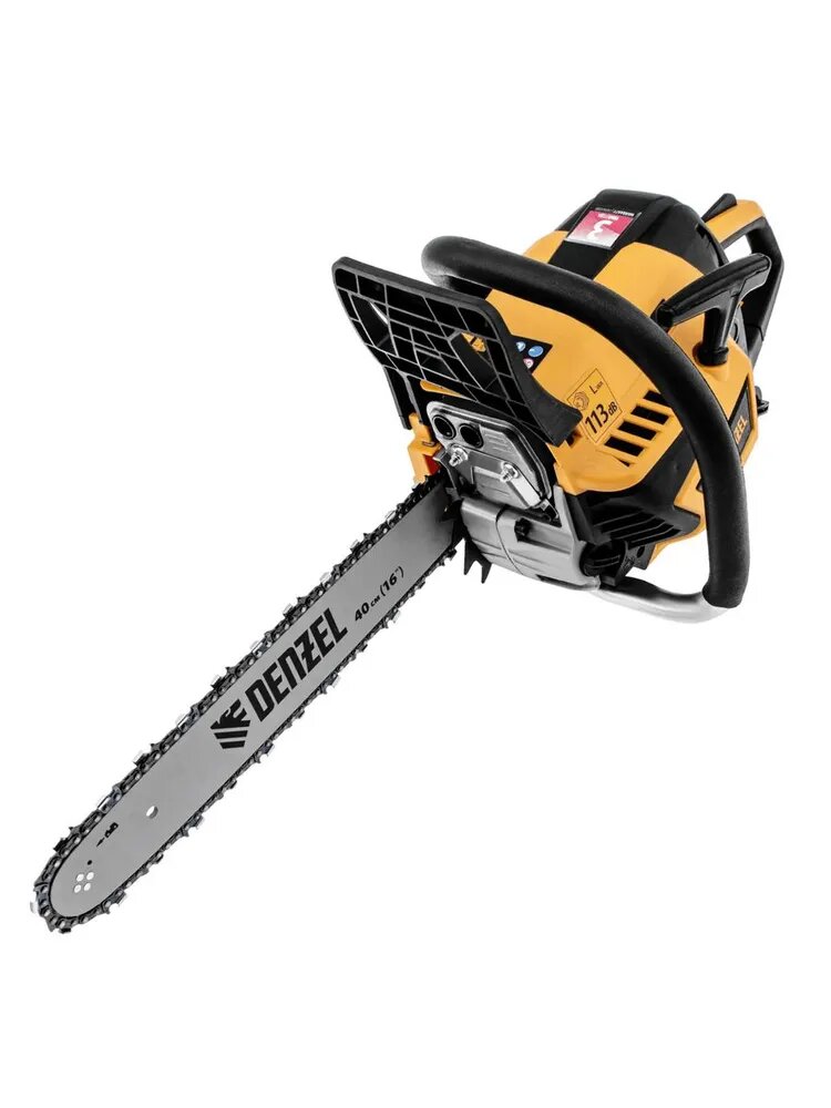 Бензопила Denzel DS-4516 Yellow/Black