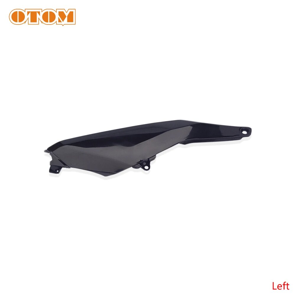 Мотоциклетный 2023 левый правый корпус, пластиковый комплект, задний брызговик, боковая панель, крышка для KTM SX SXF XC XCF 250 450 Черный, Black-Left