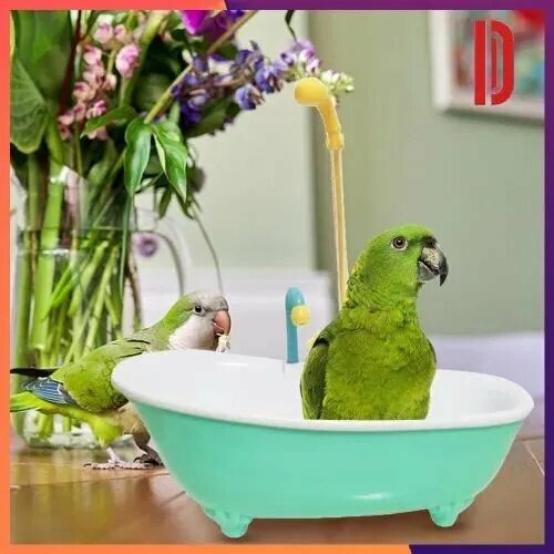 Купалка для попугаев, Автоматическая ванна Parrot для душа для птичьей ванны зоотовары