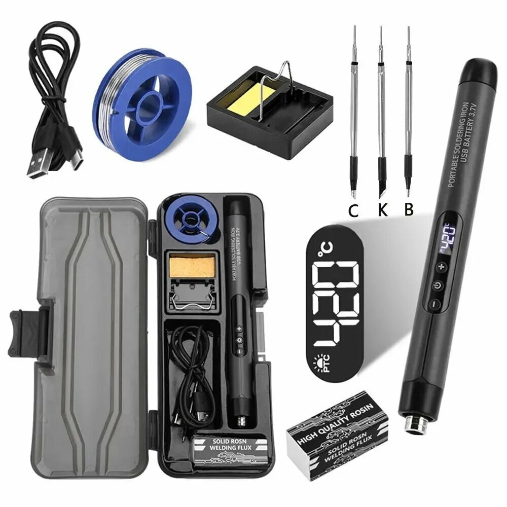 Паяльник, Индукционный нагреватель