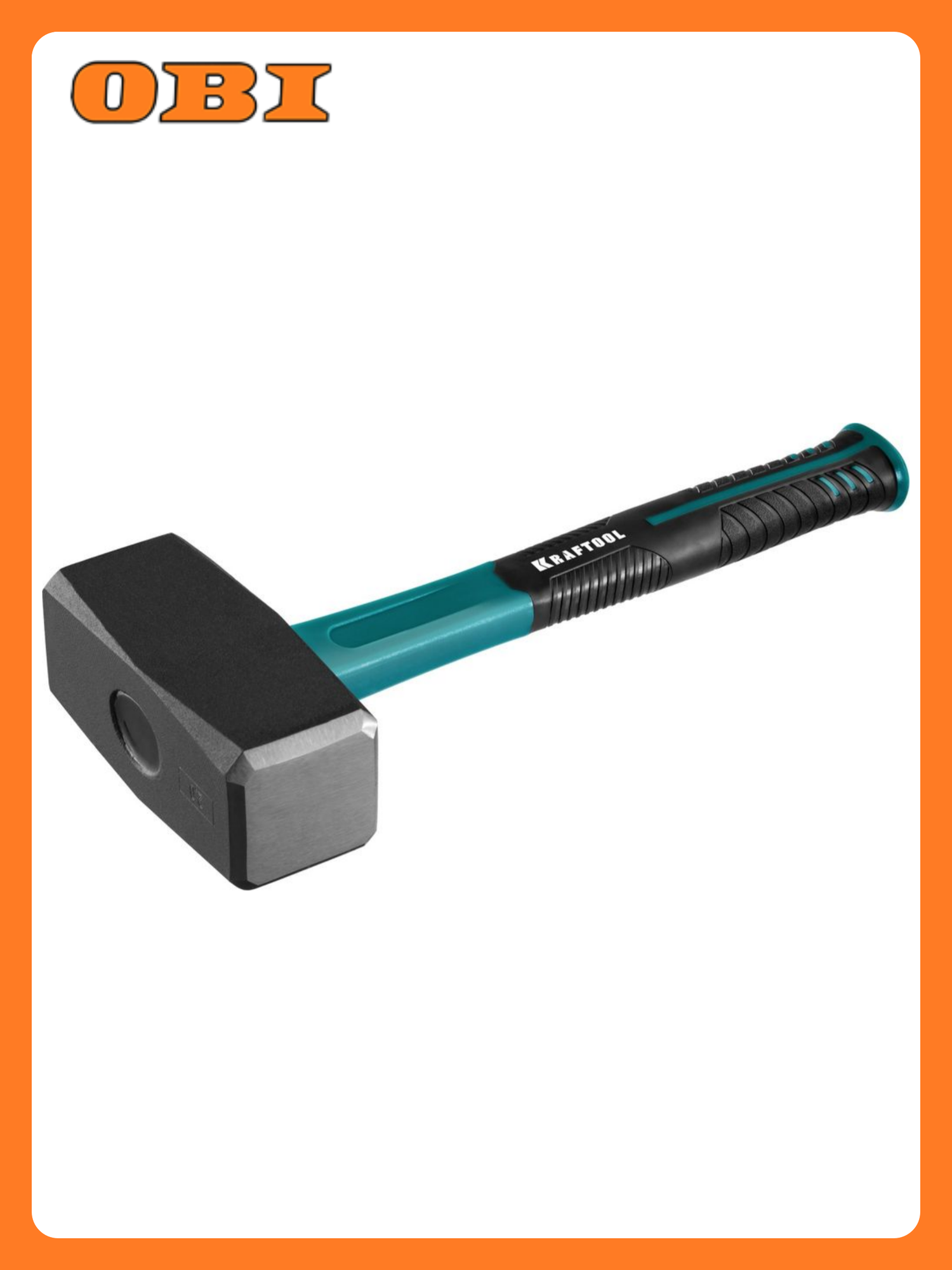 Кувалда с фиберглассовой рукояткой KRAFTOOL 1,5 кг