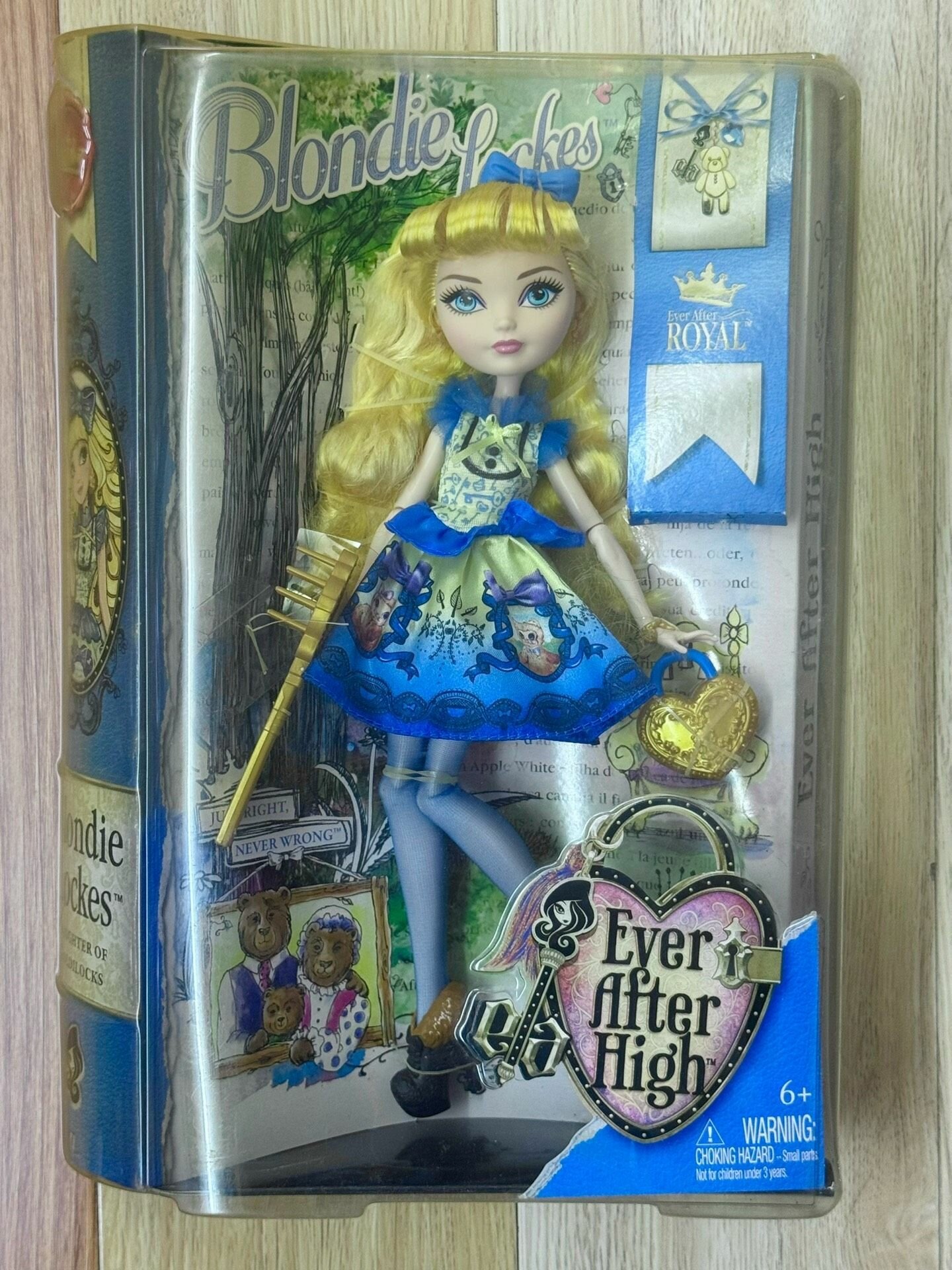 Ever After High-S1 Малые скульптуры, Подарок коллекционера (Вышло из печати), Mattel