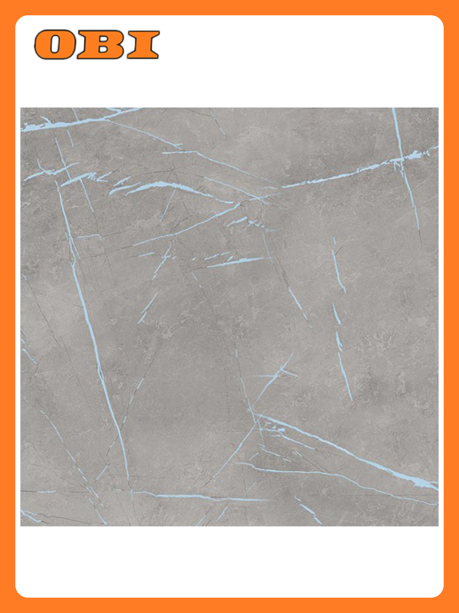 Кухонный фартук АБС Stella Light Каспий Голубой 600*3000*0,75мм (1шт.)