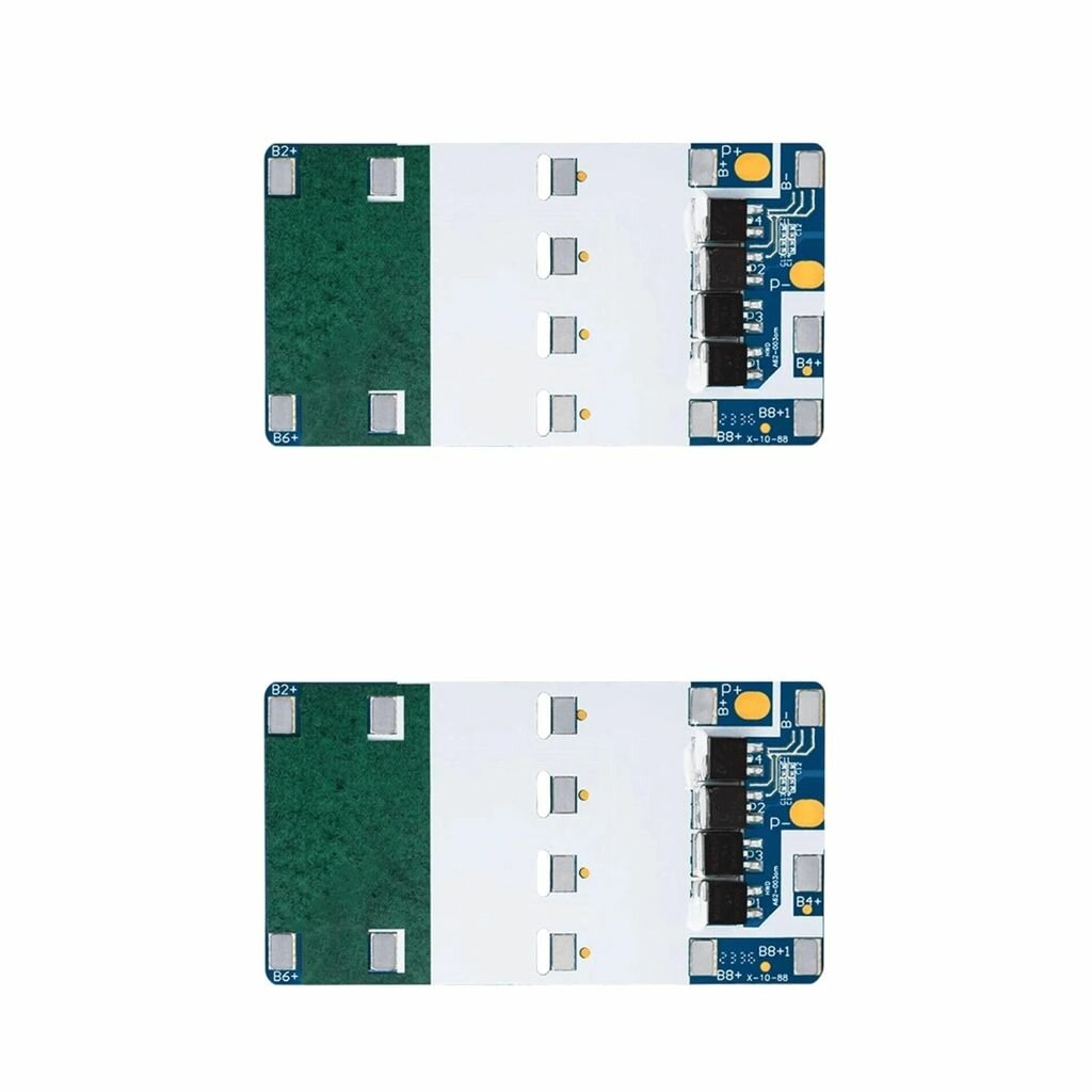 2 модуля платы защиты батареи 10S 36V18650BMS PCM
