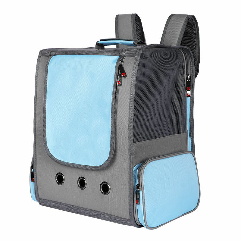Pet Bag Новая прозрачная тканевая занавеска Cat Bag Космическая капсула Рюкзак для домашних животных для выхода на