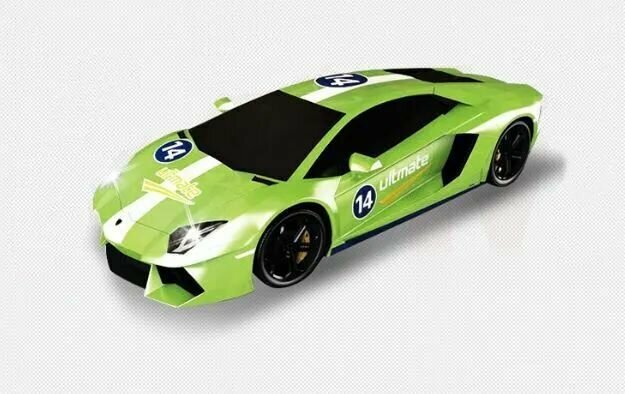 Машинка для гоночного автотрека