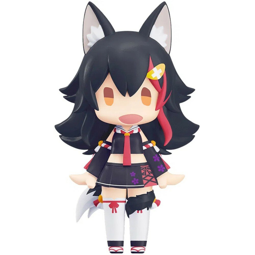 Фигурка Good Smile Company Hello! Hololive Production Ookami Mio G19308