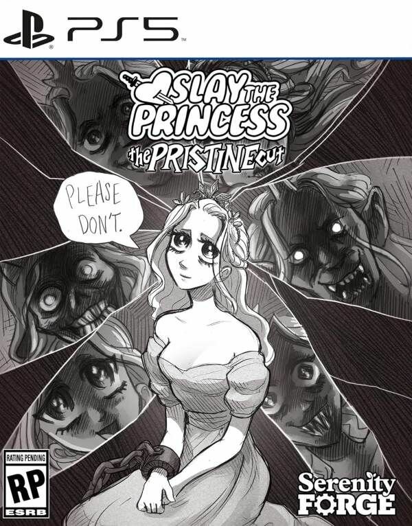 Игра Slay the Princess - The Pristine Cut для PS5 (русские субтитры)