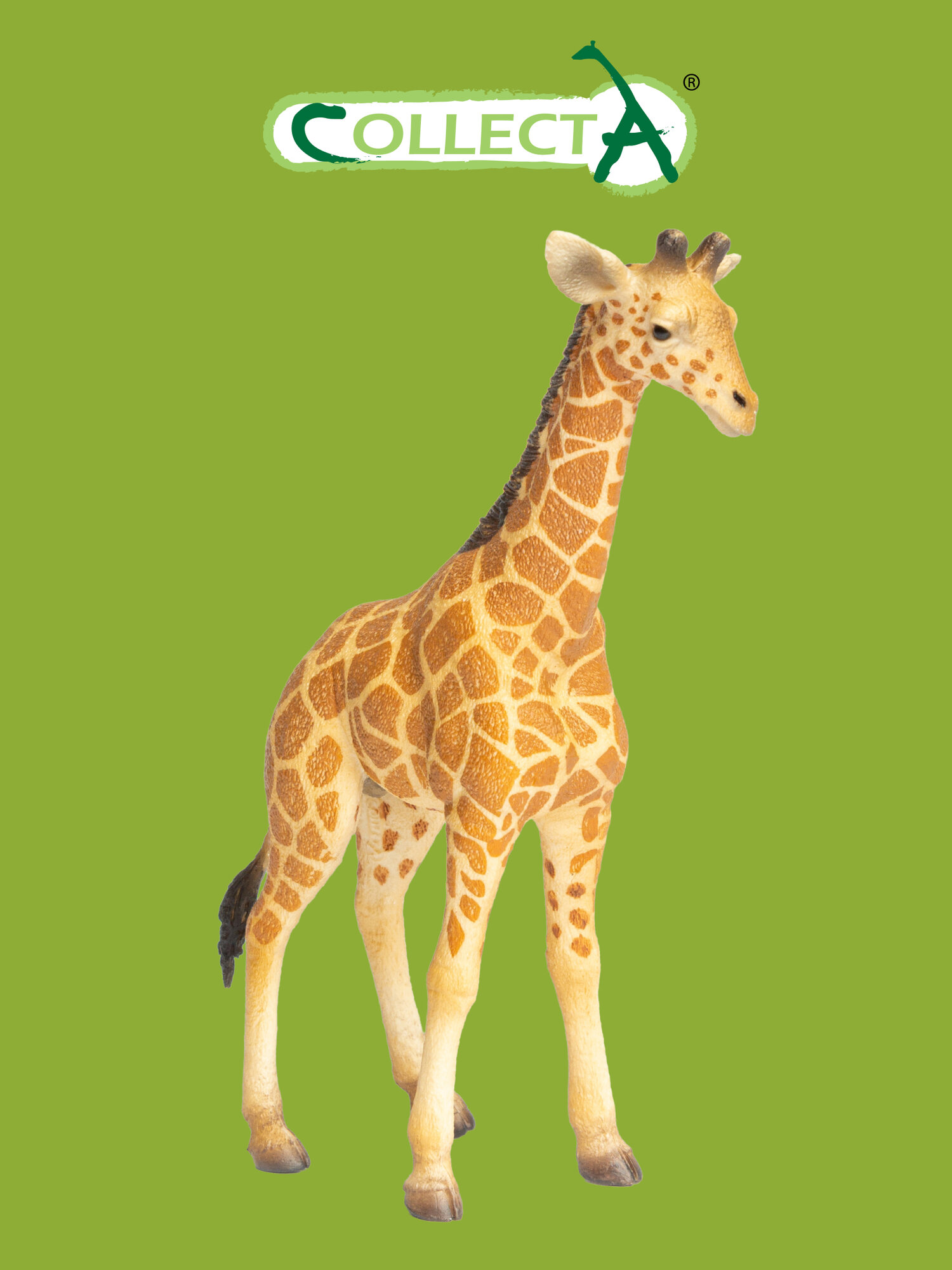 Фигурка животного Collecta "Жеребенок сетчатого жирафа" высота 13 см, 88535b