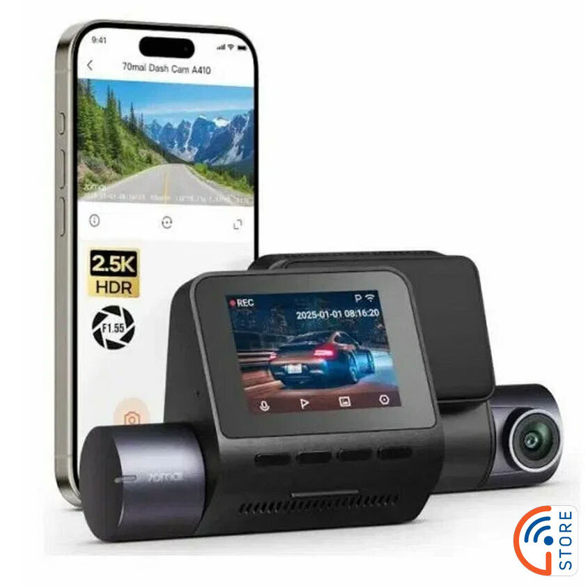 Видеорегистратор 70mai Dash Cam A410